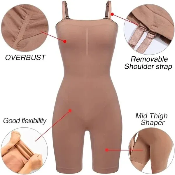 New High Quality Tummy Control Butt Lifter Seamless Body Shaper Soft ...