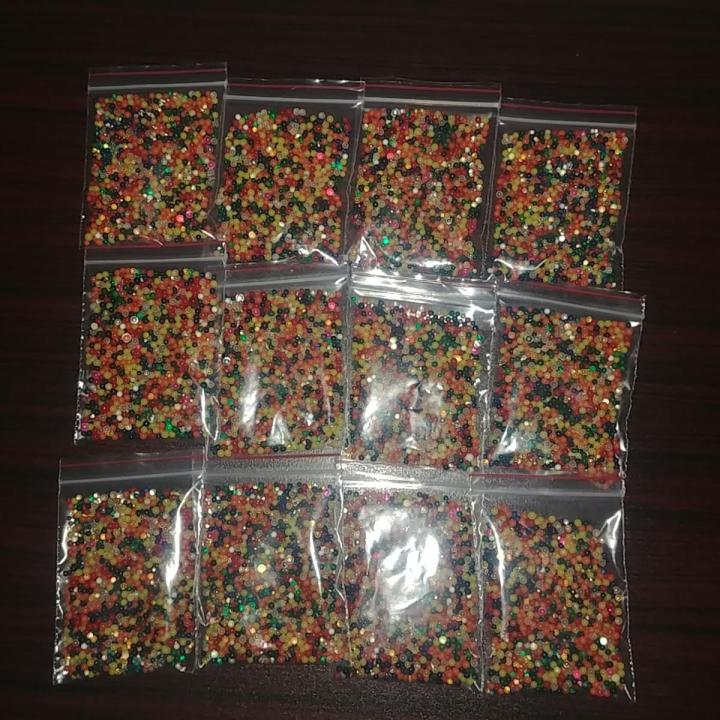 20 Gram/Packet Imported Colored Orbeez Soft Crystal Water Balls Magic ...