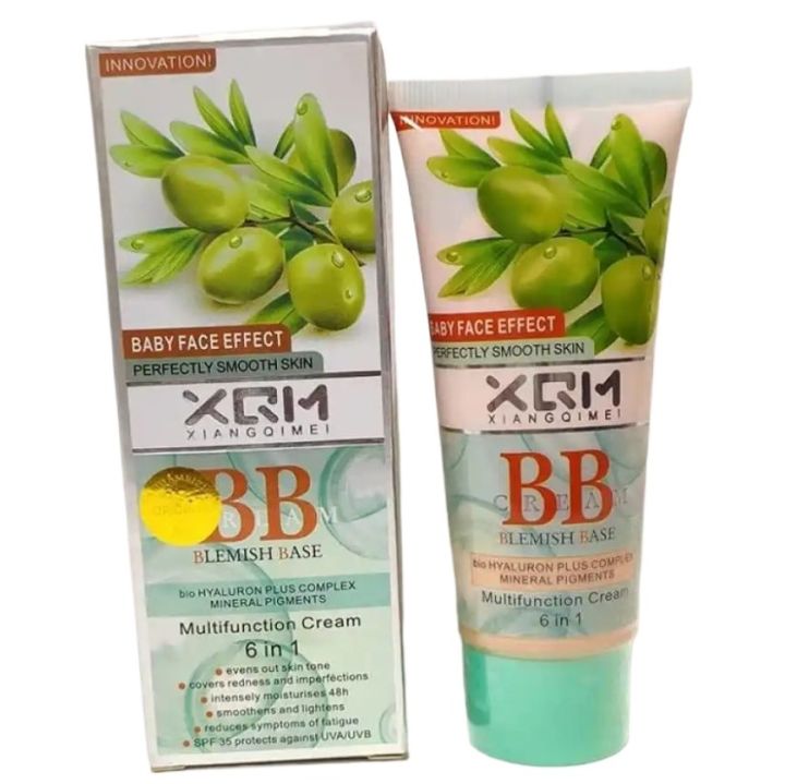 XQM BB Cream in Three Different Flavors | Daraz.pk