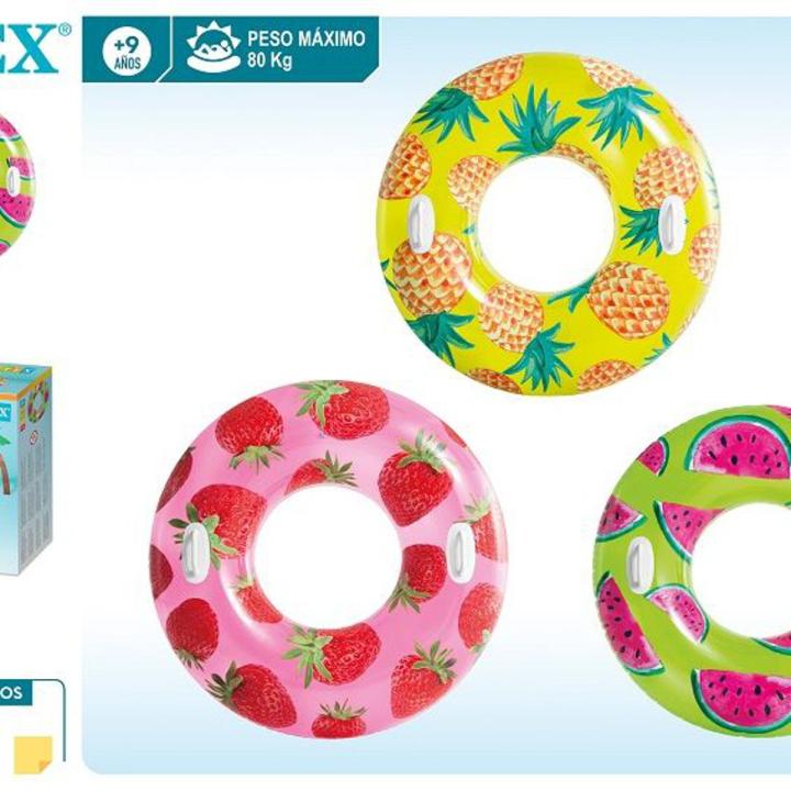 Intex Tropical Fruit Tube 42 Inch | Daraz.pk