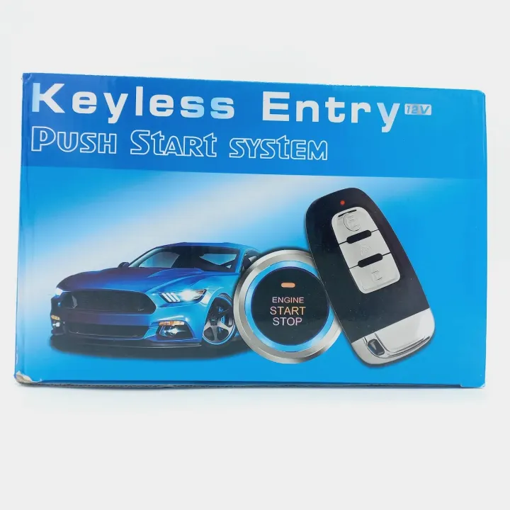 Keyless Entry 12V Push Start System Universal | Daraz.pk