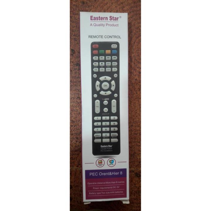 Orient & Haier Universal LCD/LED Remote Control | Daraz.pk