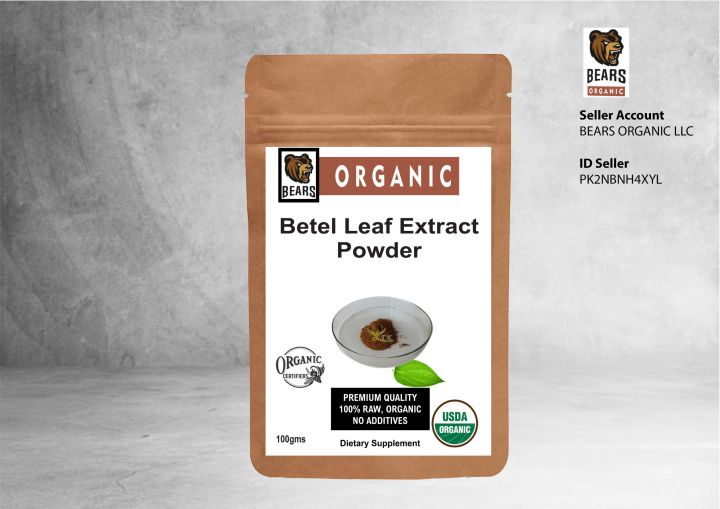 Betel Leaf Extract Powder 100g | Daraz.pk