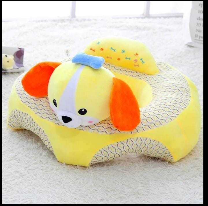 Baby Black Mickey Mouse Seats Sofa Plush Support Seat Learning To Sit ...