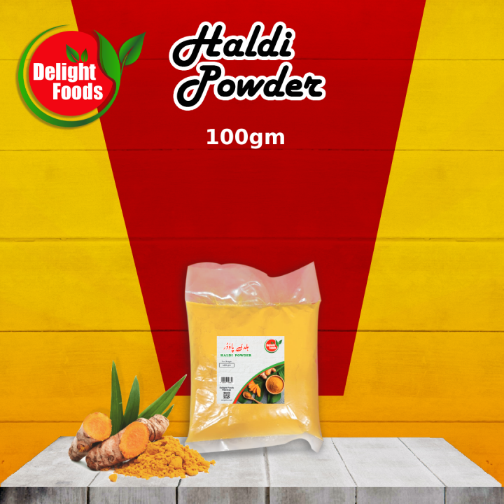 Turmeric Powder 100gm | Daraz.pk