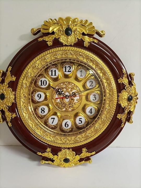 Tradition Big Royal Designer Gold Plated Red Premium String Hanging ...