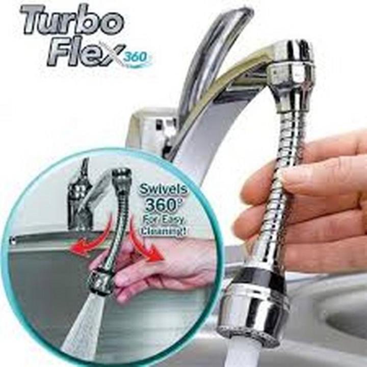 Adjustable Faucet 360 Rotate Flexible Kitchen Water Nozzle Spray Sink ...