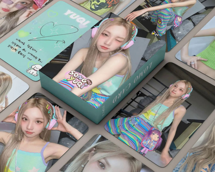 55pcs/Set Kpop Memories : STEP 2 lomo cards ZEROBASEONE Youth In The Shade Photocards New album ...