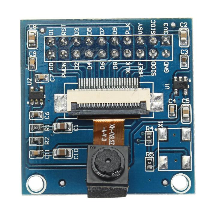 VGA OV7670 CMOS Camera Lens Module CMOS 640x480 SCCB With I2C Interface Adapter Plate | Daraz.pk