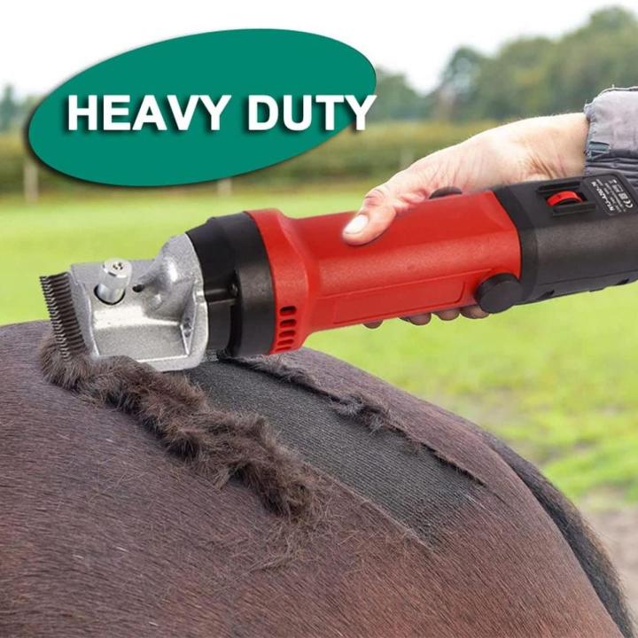 Horse Clippers Professional Electric Animal Grooming Kit for Horse ...