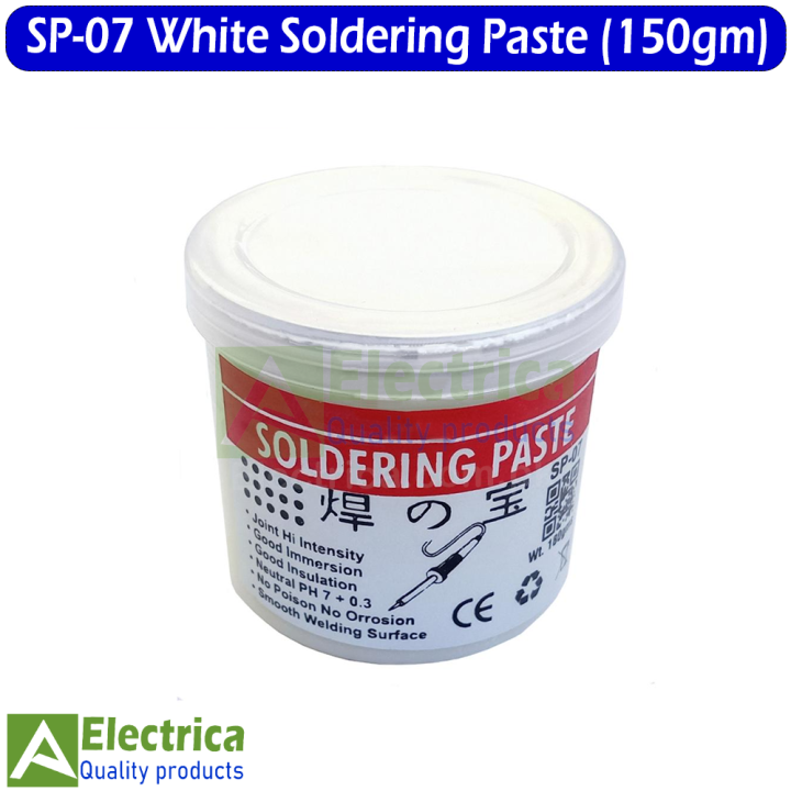 SP-07 Soldering Flux 150g Box Solder Paste Reworking Soldering Aicd ...