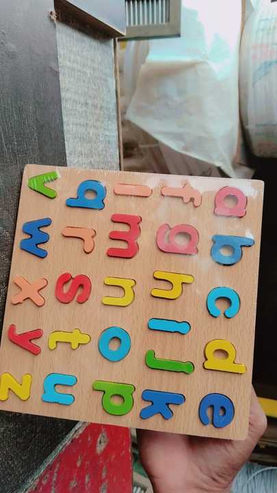 Alphabet Toy, ABC, Learning Toy, Alphabets | Daraz.pk