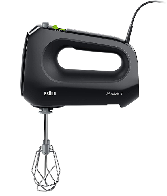 Braun MultiMix 1 Hand Mixer, Black HM1010 | Daraz.pk
