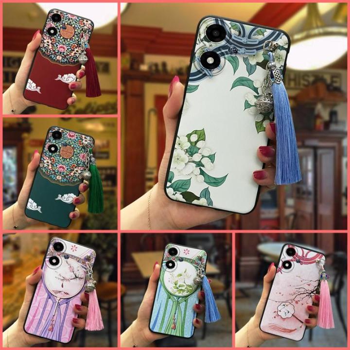 Silicone Chinese Style Phone Case For OPPO A2m 5G Back Cover Shockproof ...