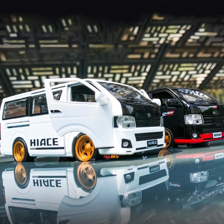 Hiace H200 Advan Van Alloy 1:32 Scale Diecast Model | Daraz.pk