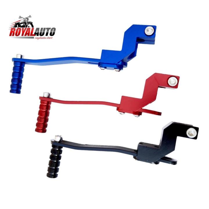 1 Piece Aluminum Gear Shift Lever adjustable for street Bikes ...