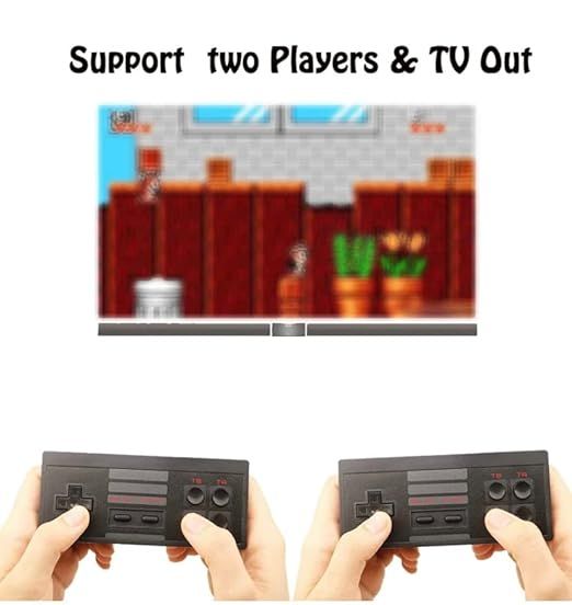 Grand Shoppers 24 || Tv Video Game Set For Tv Gaming 2 Player Wireless ...