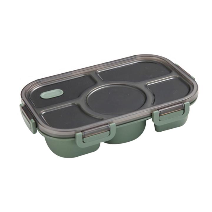Food Storage Box Detachable Convenient Salad Fruit Vegetable Lunch Box ...