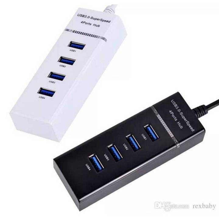 USB Hub 3.0 High Speed Data Transmission 4 Port KeyBoad & Mouse ...