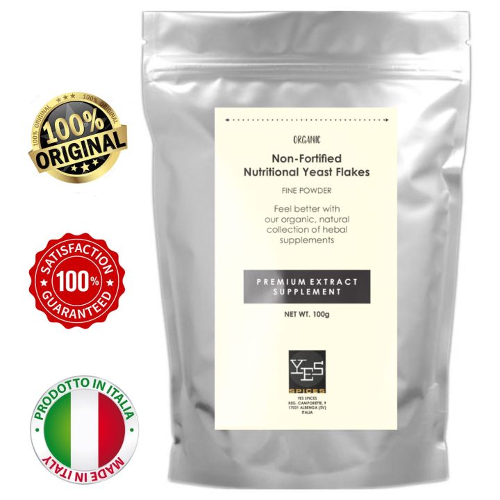 Nutritional Yeast Flakes Powder 100 g | Daraz.pk