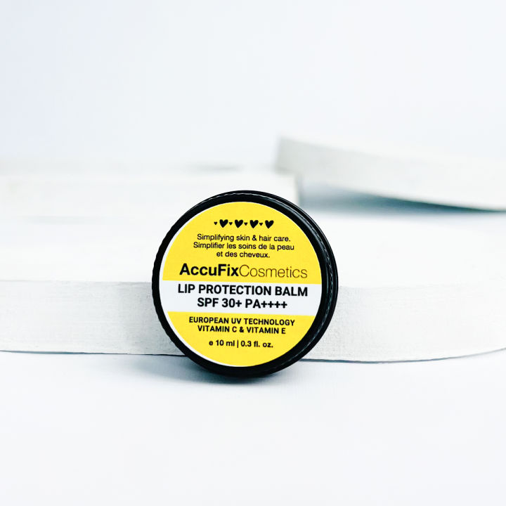 AccuFix Cosmetics Lip Protection Balm with SPF 30 plus PA++++ High ...