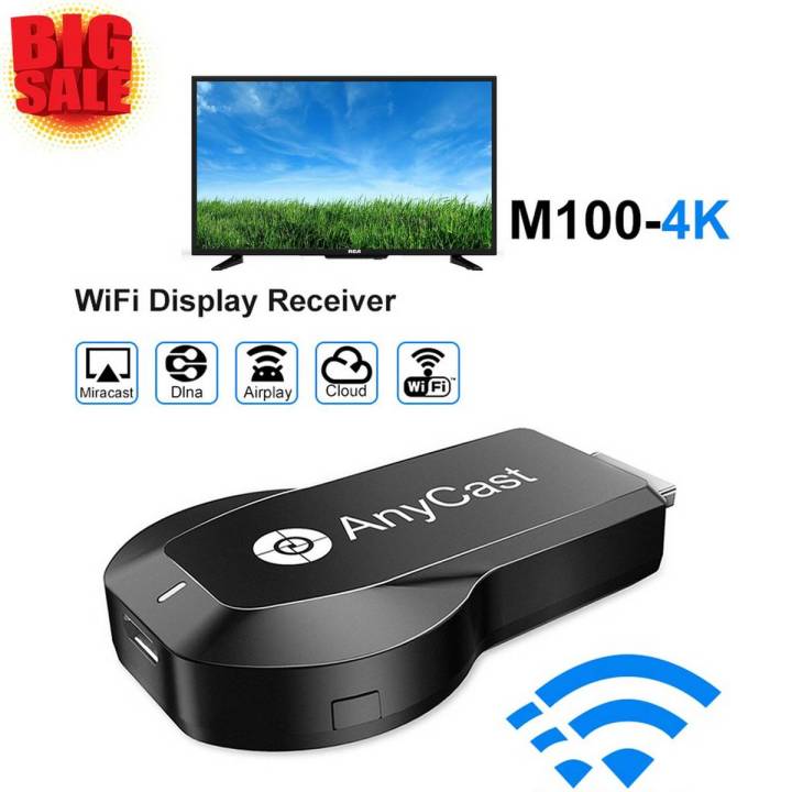 NEW M9 Plus Any Cast | Wireless HD Display Adapter with Dual-Mode Support | Experience Seamless ...