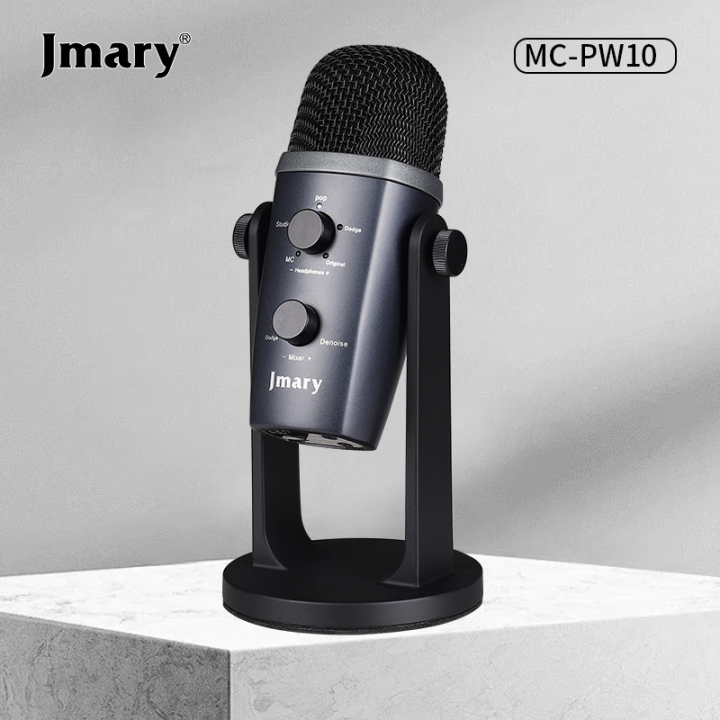 Jmary MC-PW10 Professional USB Microphone With Bluetooth Connectivity ...