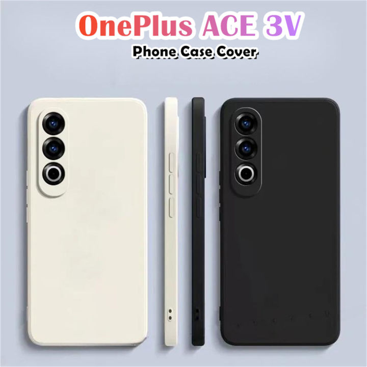 Original For OnePlus ACE 3V Silicone Full Cover Case Antifouling Phone ...