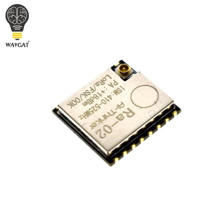 【Universal Car Parts Store】WAVGAT Ra-02 LoRa SX1278 433M 10KM Spectrum ...