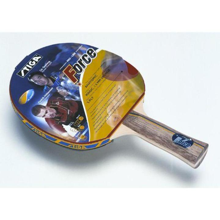 STIGA FORCE TABLE TENNIS BAT, Ping Pong Racket | Daraz.pk