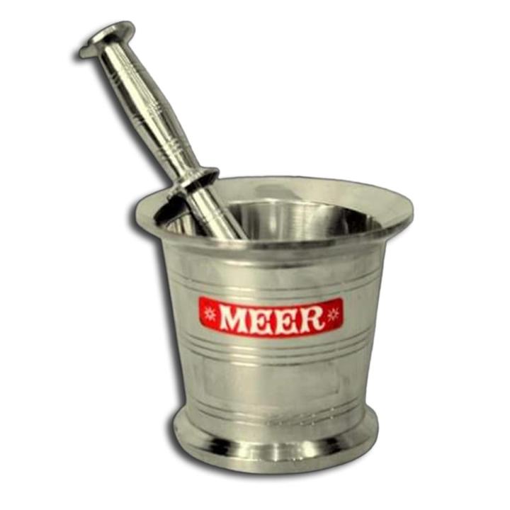 Hawan Dasta Steel No 4 | Daraz.pk