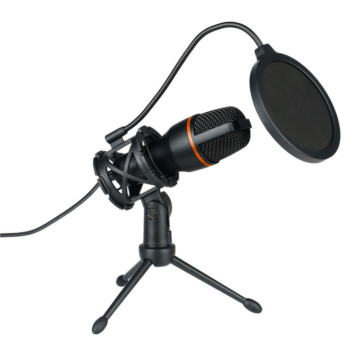 Usb Condenser Microphones For Pc Computer Lap Video Singing Gaming ...