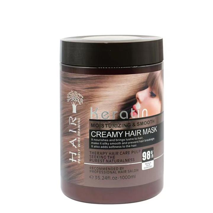 Keratin Original Natural Plant Organic Creamy Hair Mask 1Kg | Daraz.pk