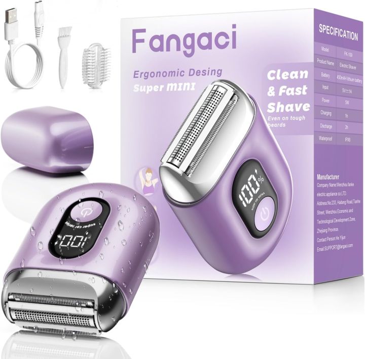 Electric Razors for Women, Shaving Machine for Private Area, Womens ...
