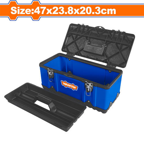 Wadfow Plastic & Steel Tool Box WTB6A19 - Tools Box | Daraz.pk