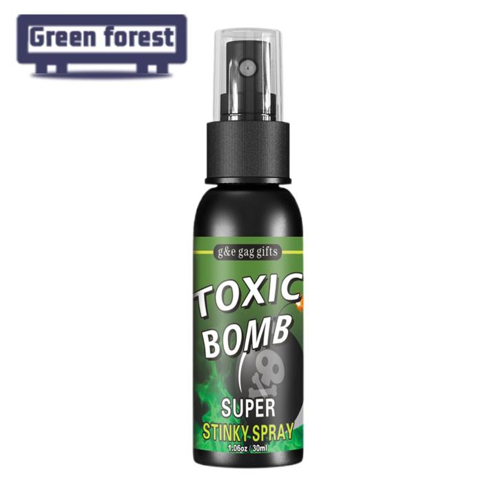 Green forest Smelly Spray Safe Smelly Stinky Gas Spray Prank Prop ...