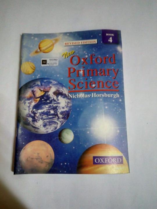 Primary Science Book 4 | Daraz.pk