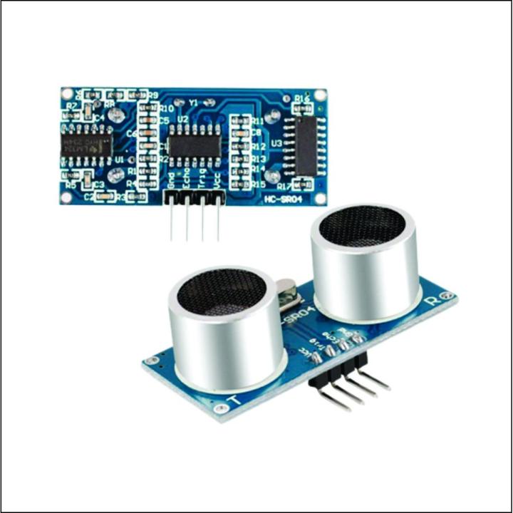Ultrasonic Module HC-SR04 Distance Measuring Transducer Sensor | Daraz.pk
