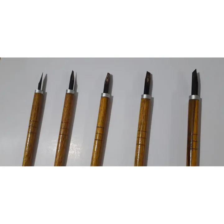 Arabic Urdu Calligraphy Pen Qalam Kalam Bamboo Jawi Jawa with Malaysian ...