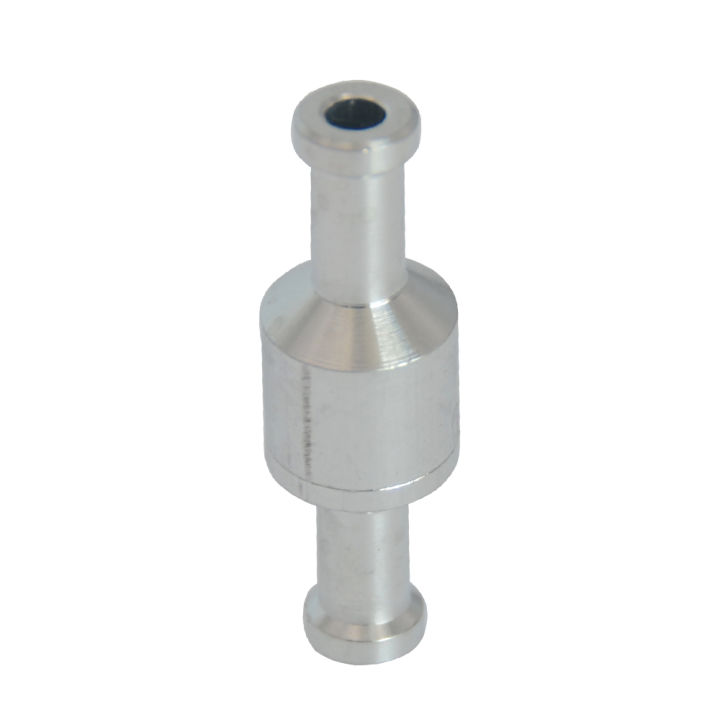 Aluminium Check Valve 8mm Brake Inline One Way Valve Non Return Valve ...