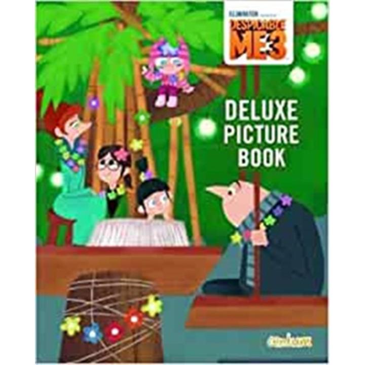Despicable Me 3 Deluxe Picture Book By centum books | Daraz.pk