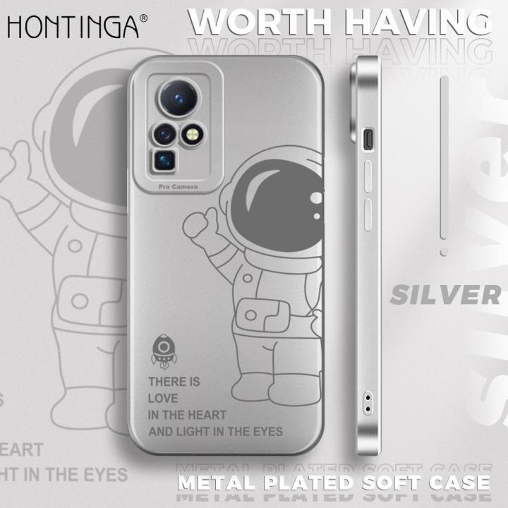 Hontinga for Infinix Zero X / Zero X Pro Back Cover Frosted Plating ...