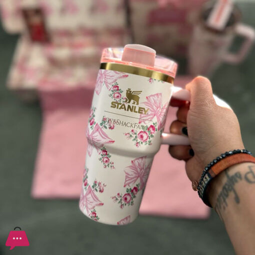 New Mini Stanley Tumblers Special Edition Love Shack Fancy 550ML | Daraz.pk