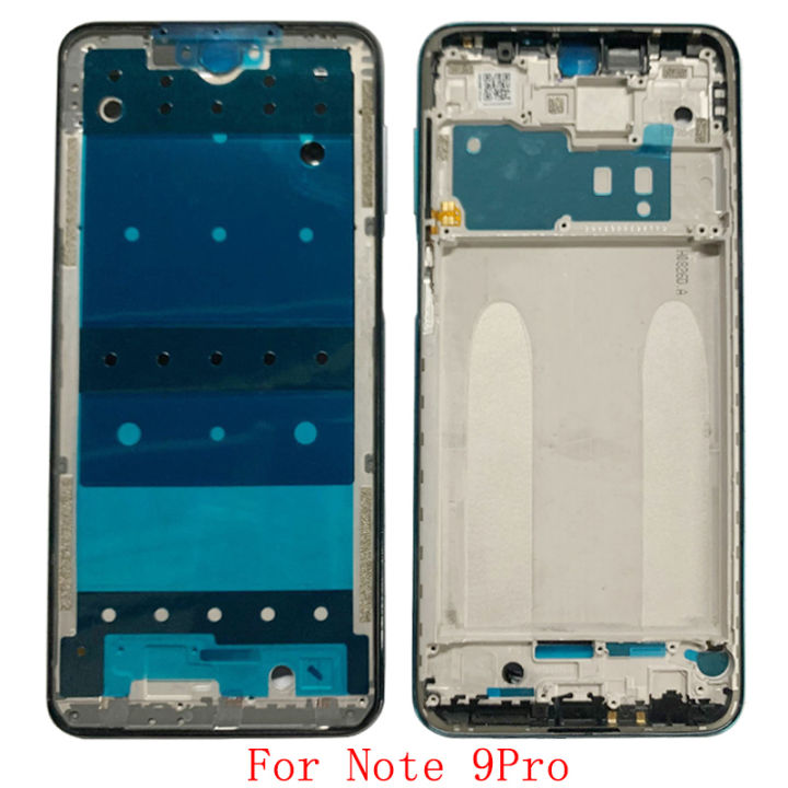 Housing Middle Frame Lcd Bezel Plate Panel Chassis For Redmi Note 9 9s ...