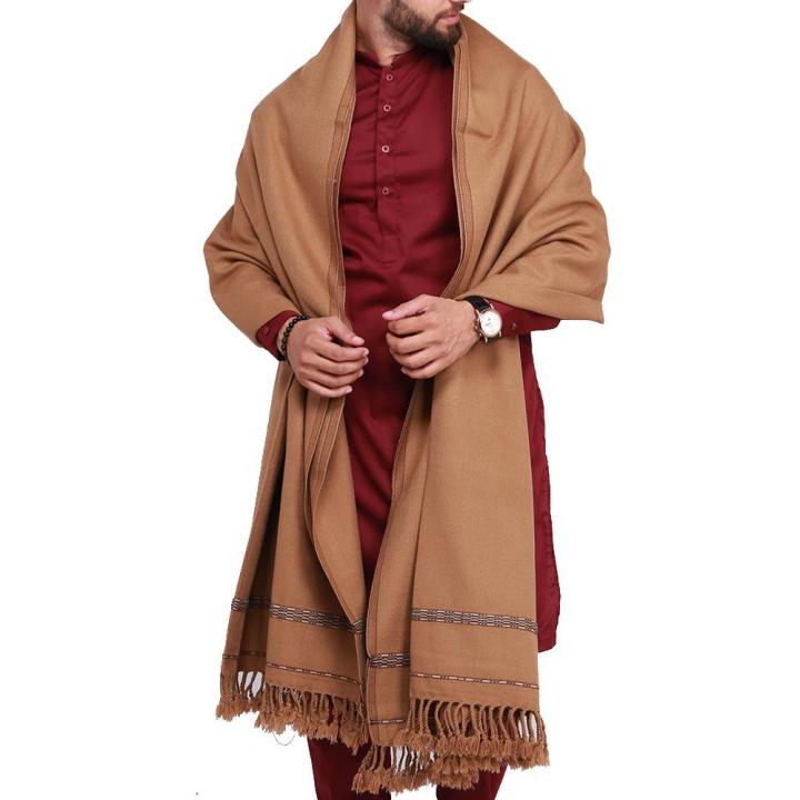 Baghdadi Iraqi Style 4 Border Chadder / Shawl / Dastaar For Men | Daraz.pk