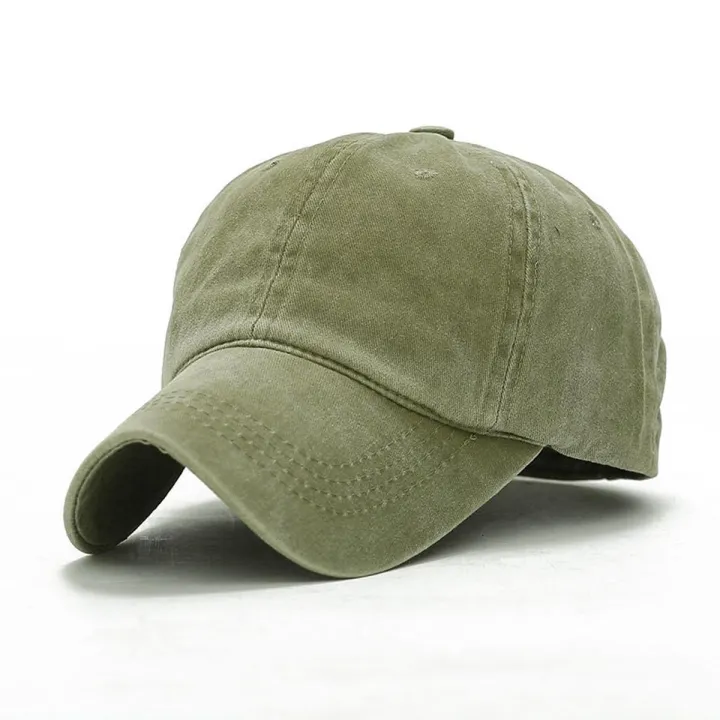 1 Piece DIY Custom Logo Print Washed Denim Made Cap Embroidery Snapback ...