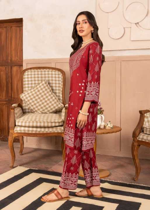 Samar Collection Launches Premium Lilen Two-Piece Suits for Women and ...
