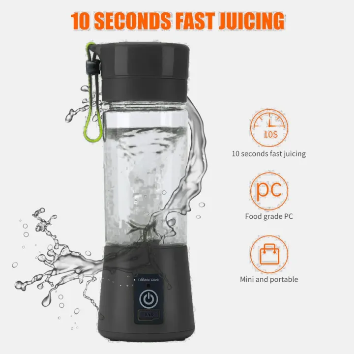Multi-Purpose Mini Blender – USB Charging Juice Cup for Fresh Fruit ...