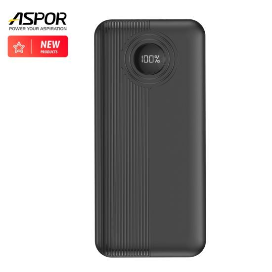 Aspor A320 Power Bank With Display 22.5W PD + QC 3.0 10000mah | Daraz.pk