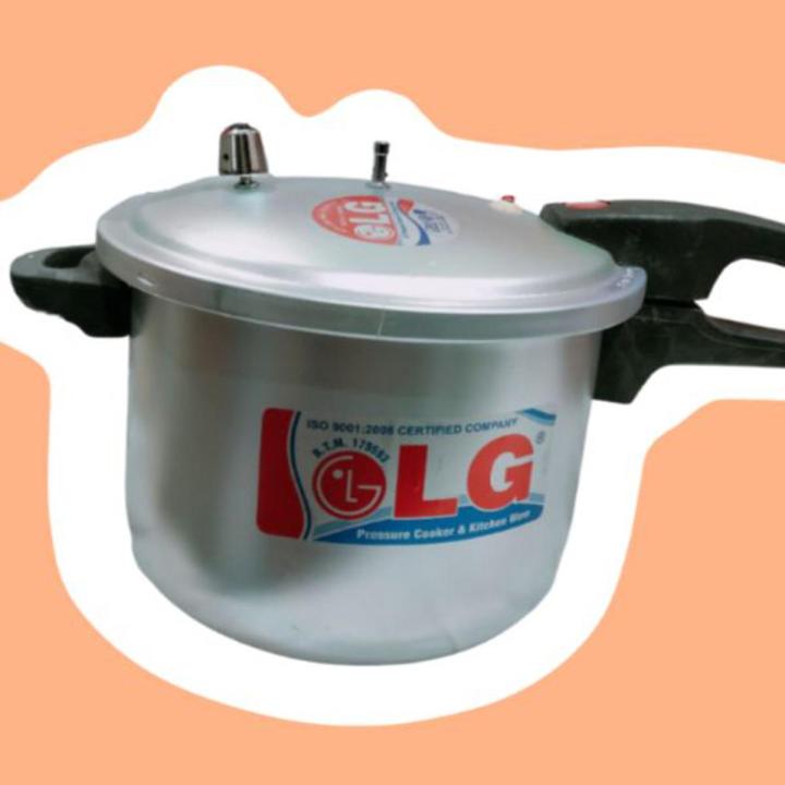 Pressure cooker LG 11 Liters LG is one of the top-selling brands in Pakistan | Daraz.pk